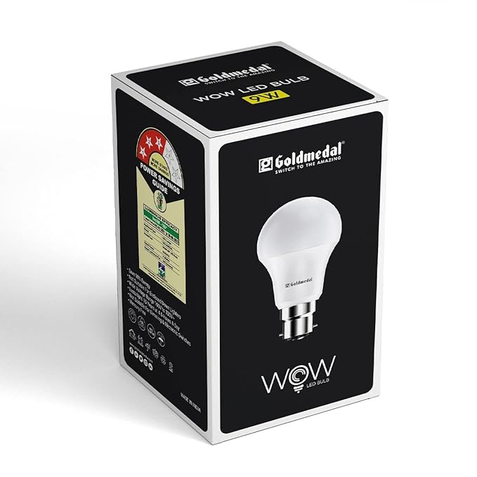 9watts Led Bulb Goldmedal