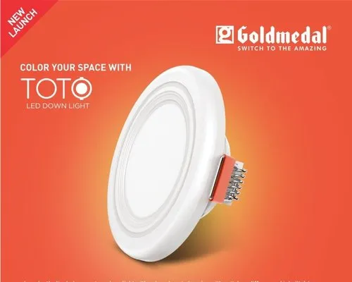 Totto 3watts Led Goldmedal