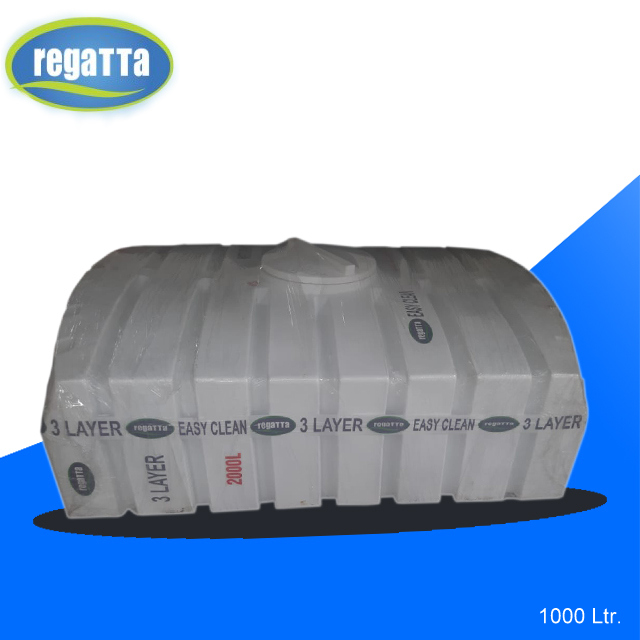 1000l Self Cleaning Tank Regatta
