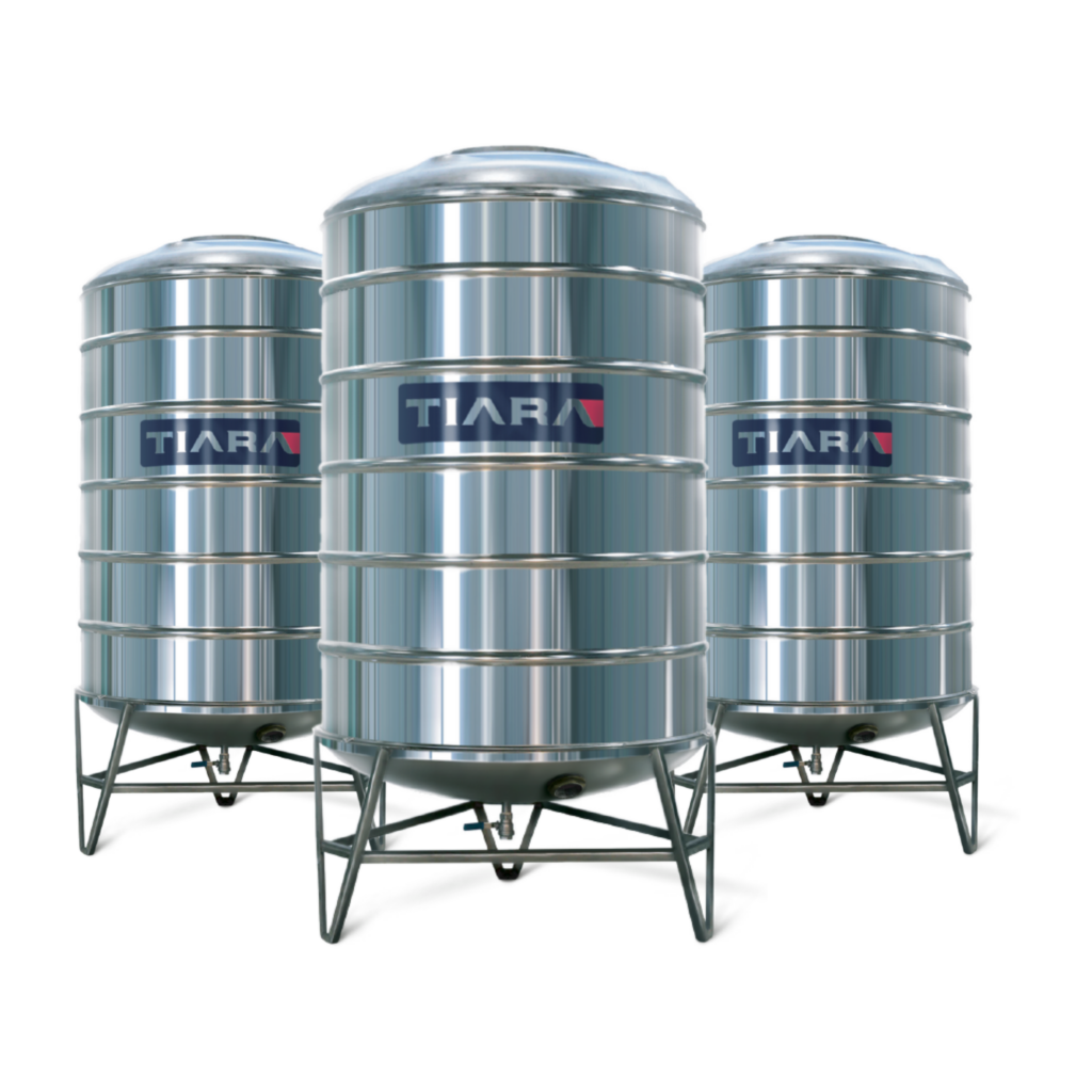 SS Self cleaning Water Tank