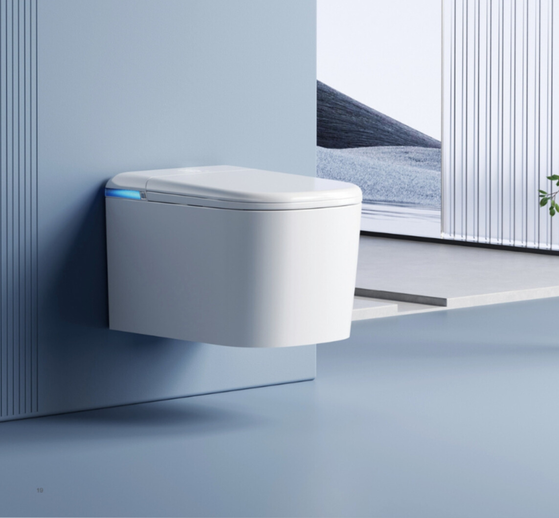 LJIO | Wall Hung Smart Toilet