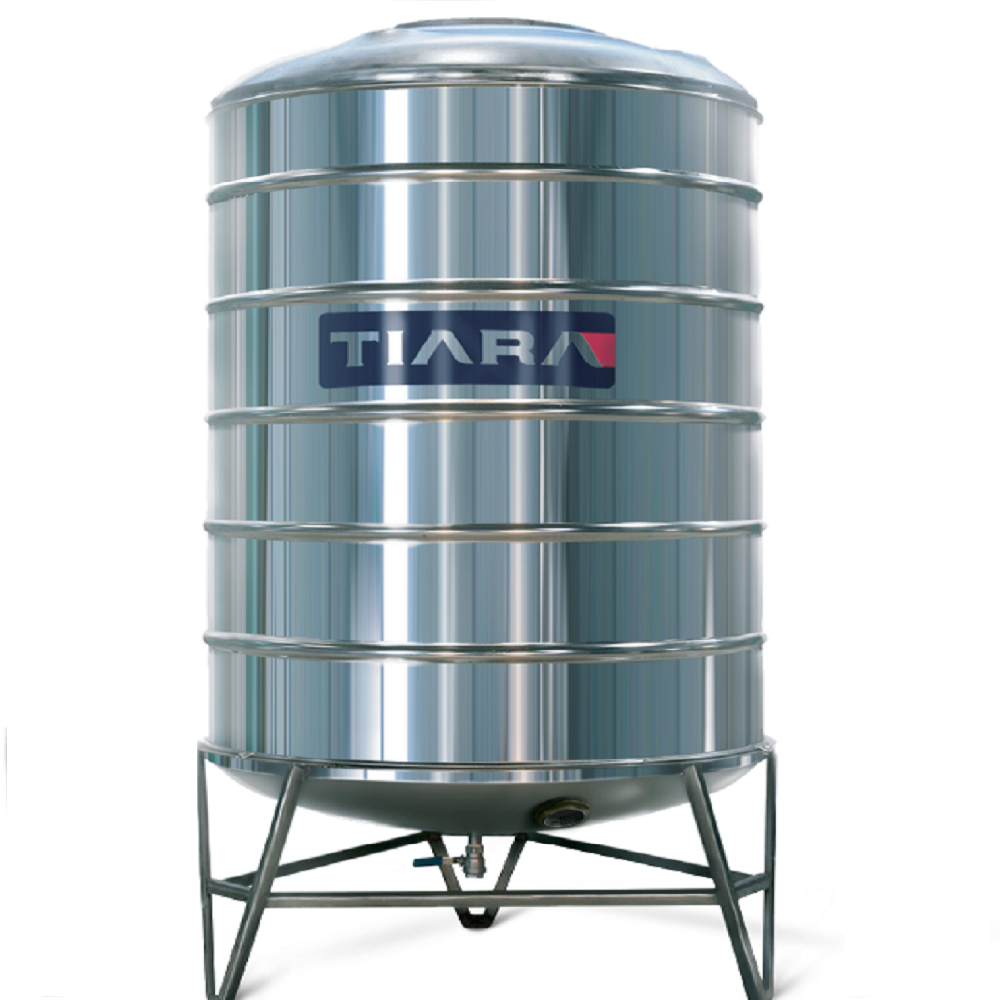 SS Self cleaning Water Tank