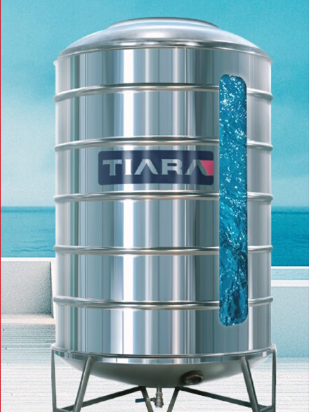 SS Self cleaning Water Tank
